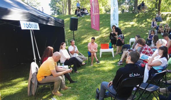 AF: noored tööelu muutjana - Brandem